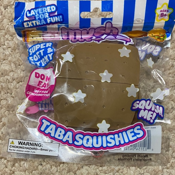 mush meez | Toys | Mush Meez Giant Squishies Smore Peel Apart Again ...